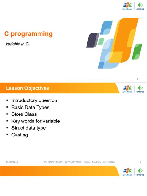 01 variable in c pdf variable computer science computer programming