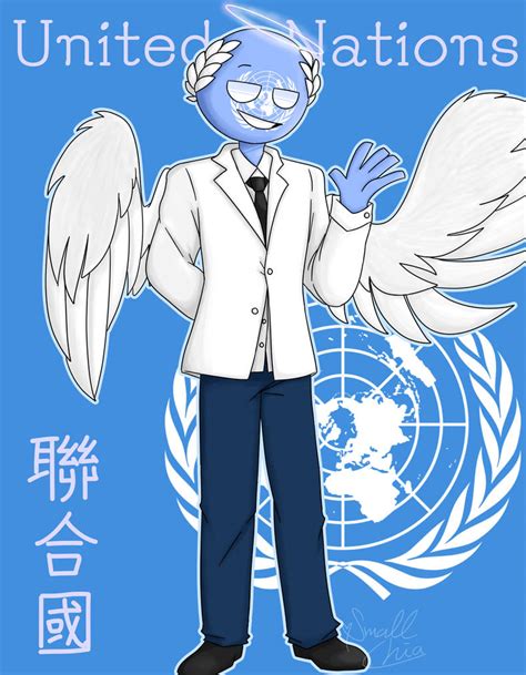 Countryhumans United Nation By Smallchia On Deviantart