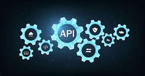 Premium Vector Application Programming Interface API Concept