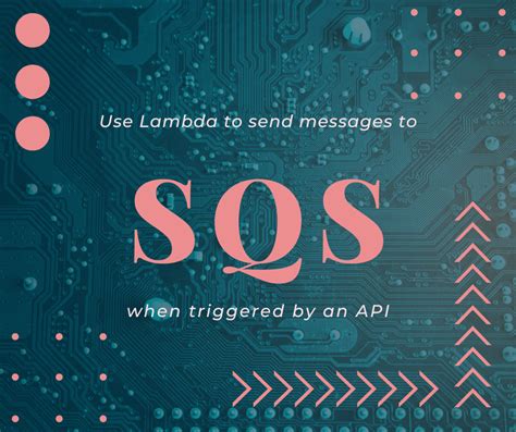 sqs queue message with a lambda function and an api trigger by darcy wood python in plain english