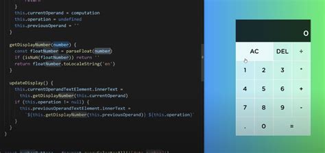 javascript calculator html functions and advanced features