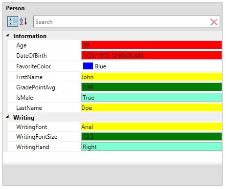 PropertyGrid Xceedsoftware Wpftoolkit Wiki GitHub