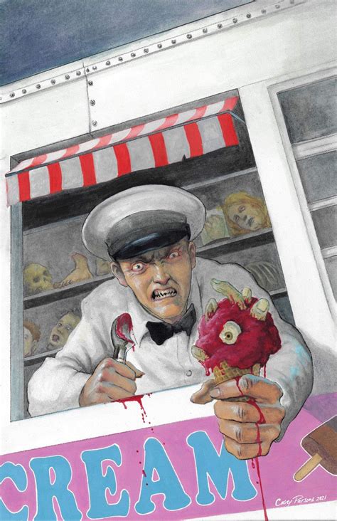 Haha 6 And Ice Cream Man 25 Casey Parsons Virgin Variant Set Comic Book Quest
