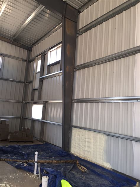 Metal Building Insulation Oklahoma Silva Spray Foam