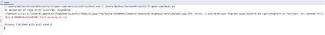 python cv2 videocapture only return port missing in uri stack overflow