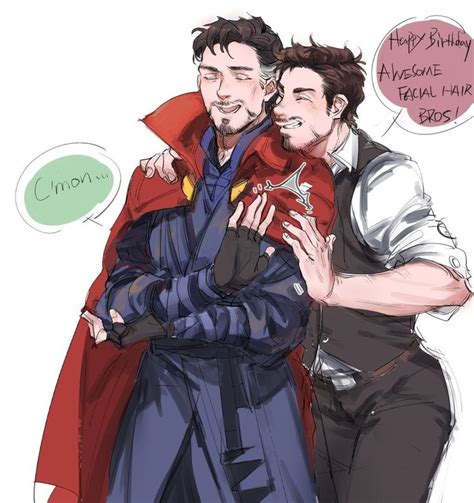 Pin By Alejandra Ibañez On Tony Stark X Doctor Strange Ironstrange Marvel Marvel Avengers