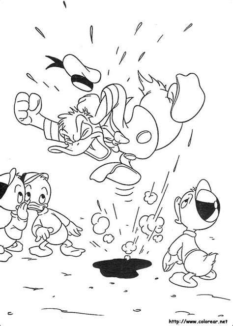 Dibujos Para Colorear De Donald