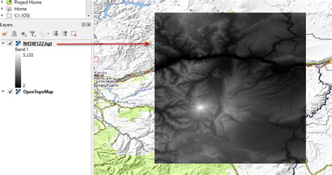 Creating Contours From DEM Using QGIS Open Gis Lab