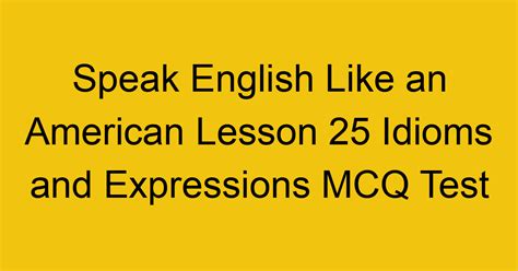 Present Tenses MCQ Test With Answers PDF Exercise 1