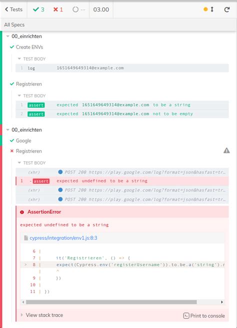 Cypress Env Is Undefined After Visiting Page Issue 21331 Cypress