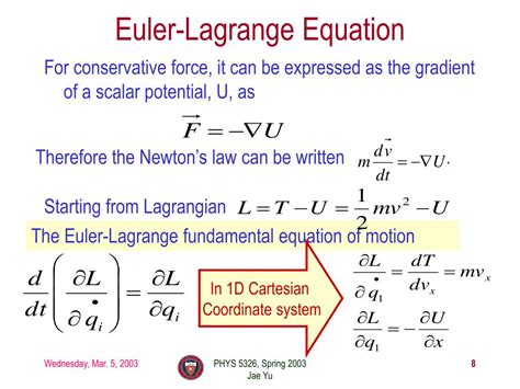 ppt phys 5326 lecture 13 powerpoint presentation free download id 1423589