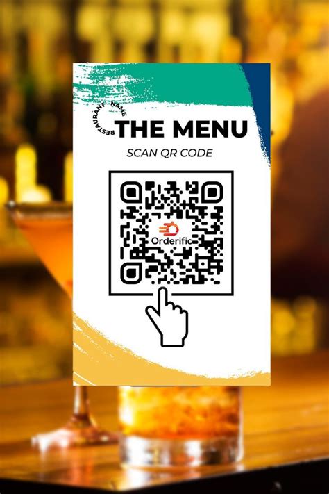 Menu Qr Code Generator How To Create A Qr Code For Menu Menu Maker Diy