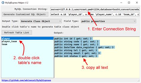 mysqlexpress simplifies the usage of mysql in c codeproject