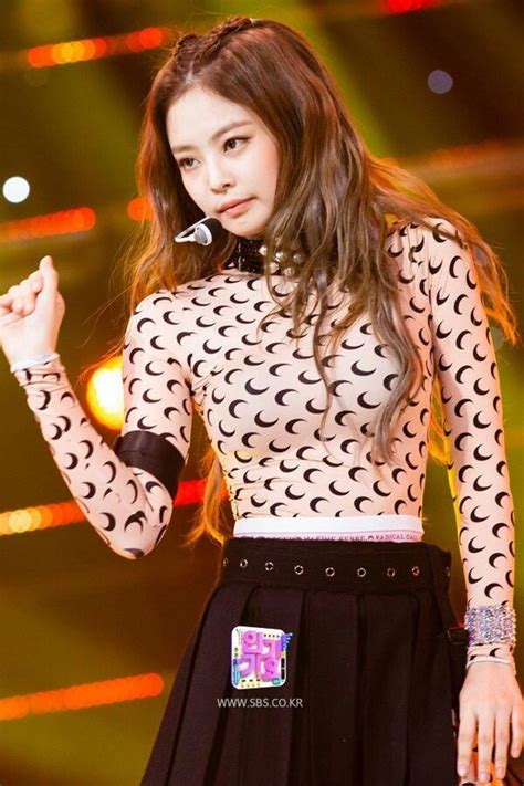 Blackpink Jennie ‘ddu Du Ddu Du Comeback Stage 180617 Sbs Inkigayo Blackpink Fashion