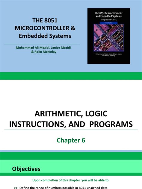 the 8051 microcontroller and embedded systems muhammad ali mazidi janice mazidi and rolin mckinlay
