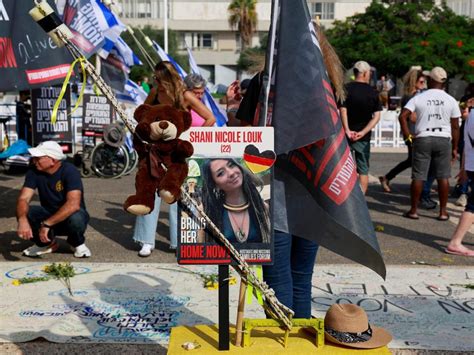 German Israeli Shani Louk Is Confirmed Dead 3 Weeks After Hamas