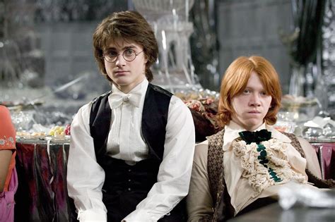 Were Not Dancing Rupert Grint Daniel Radcliffe Ron Weasley Harry