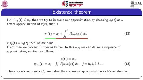 existence and uniqueness theorem math youtube