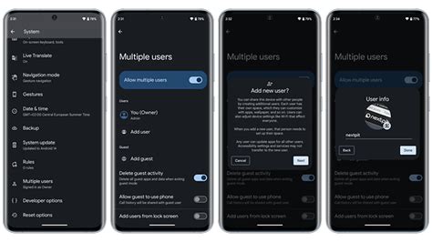 How To Share Your Tablet Or Phone Using Android Multiple Users
