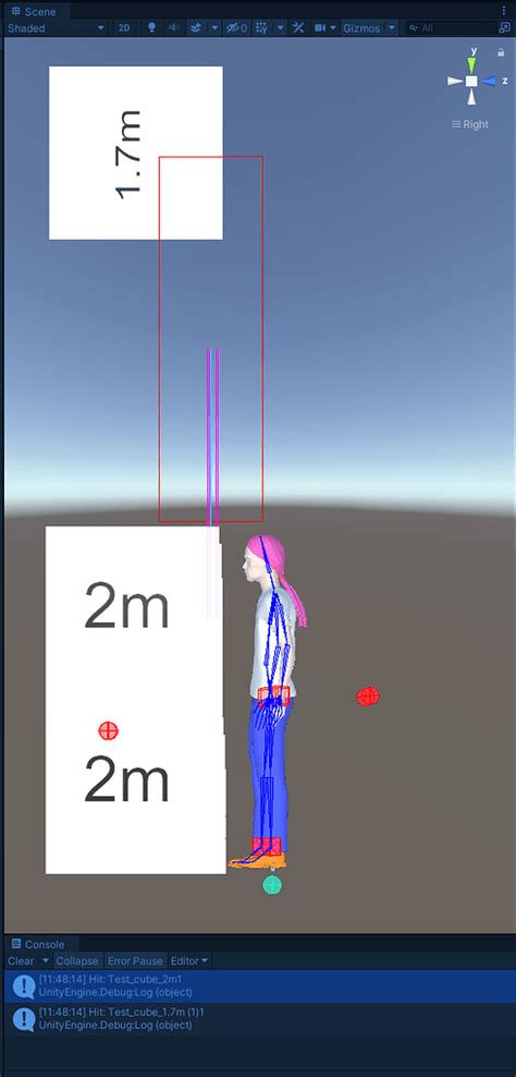 overlapcollider colliding with object even when not touching it questions and answers unity