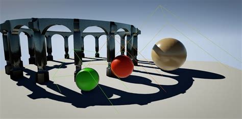 shadow casting unreal engine documentation