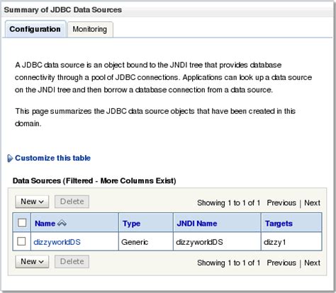 Oracle WebLogic Server 12c Configuring A JDBC Data Source