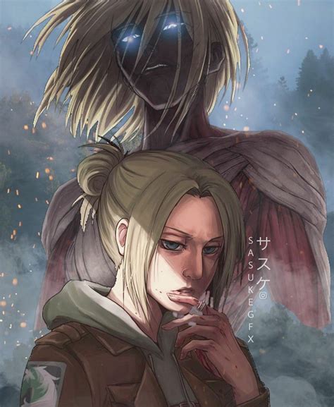 Annie Leonhart Shingeki No Kyojin