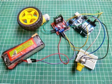 Dc Motor Speed Control Using Arduino Arduino Pwm Motor Control