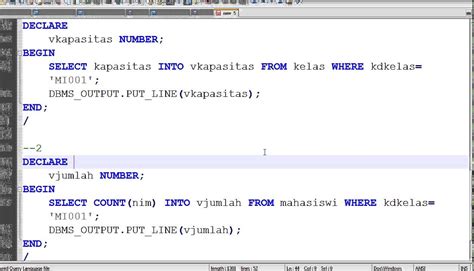 explicit cursors in pl sql example oracle plsql implicit cursor select insert update youtube