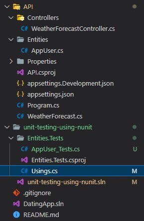 C Having Issues Referencing A Class With NUnit Testing Stack Overflow