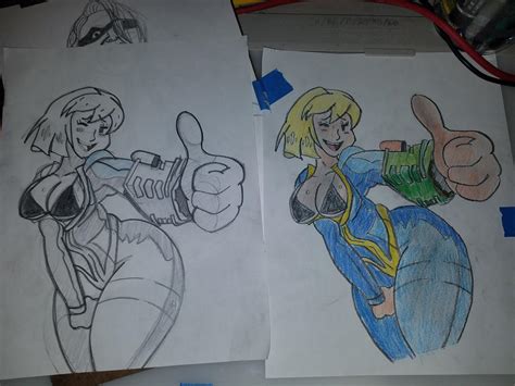 Vault Girl Shadman Ripoff By Doktorfaux On Deviantart