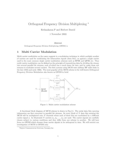 pdf orthogonal frequency division multiplexing ratna s world dokumen tips