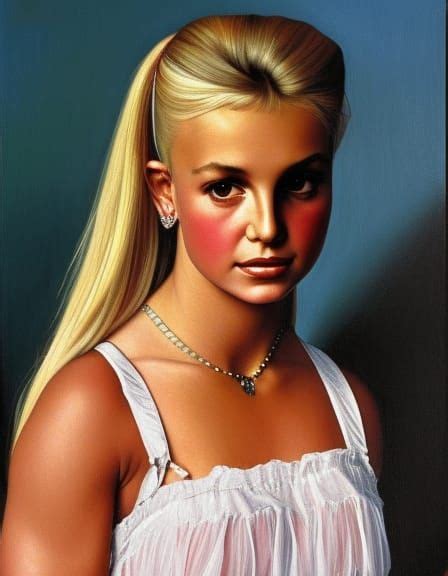 Britney Spears Ai Generated Artwork Nightcafe Creator