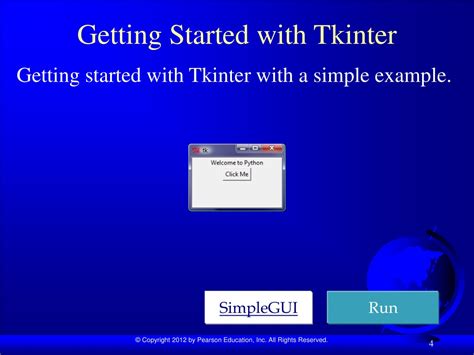 PPT Chapter 9 GUI Programming Using Tkinter PowerPoint Presentation