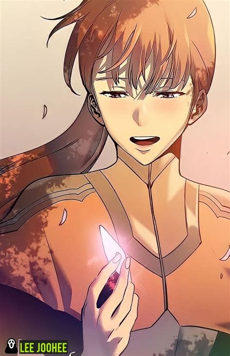 An Anime Character With Long Hair Holding A Cell Phone