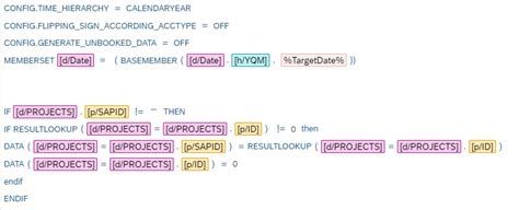 Master Data Alignment Between Planned And Actual Data