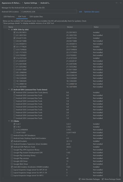 Cannot Build From Source On Android On Windows CMake Reporting Broken