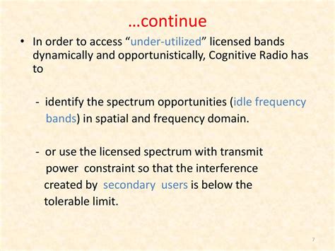 cognitive radio networks ppt download