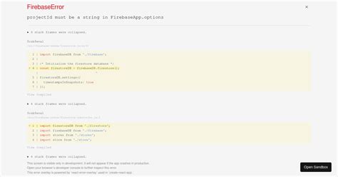 react firebase boilerplate codesandbox