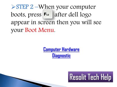PPT How To Run Dell Diagnostics PowerPoint Presentation Free