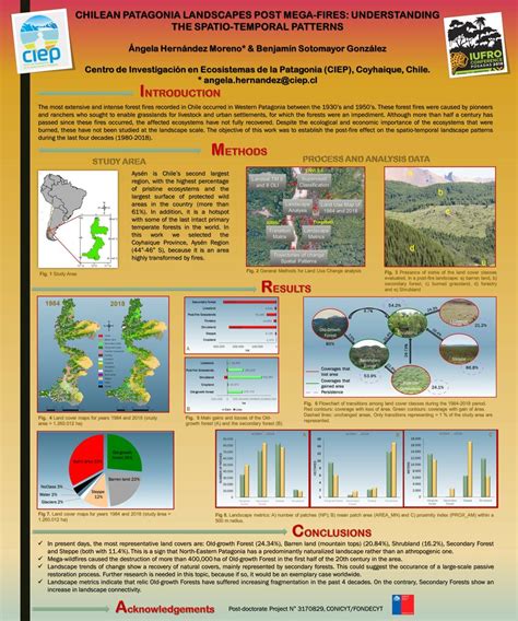 pdf chilean patagonia landscapes post mega fires understanding the spatio temporal patterns