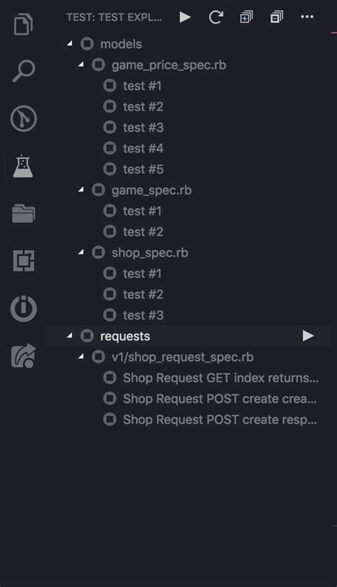 workspace shows tests twice · issue 18 · connorshea vscode ruby test adapter · github