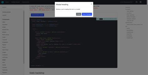 javascript react bootstrap modal displays an unexpected white hot sex picture