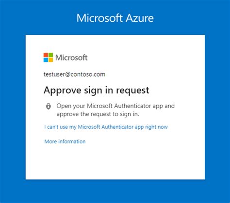 Microsoft Authenticator Authentication Method Azure Active Directory