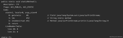 java字节码技术 static、final、volatile、synchronized关键字的字节码体现 转 myseries 博客园