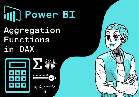 Power BI Aggregation Functions In DAX SUM COUNT MIN MAX And AVERAGE
