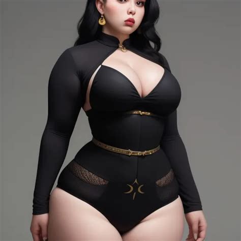 Upload 2k Image Small Waist Huge Hips 300lbs Woman