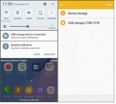 How To Backup Android Phone To Pc Via Usb Flash Drive