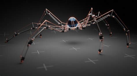 Tutorial Making A Mechanical Creature In Blender Drones