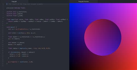 github fordhurley atom glsl preview shader live coding for the atom editor